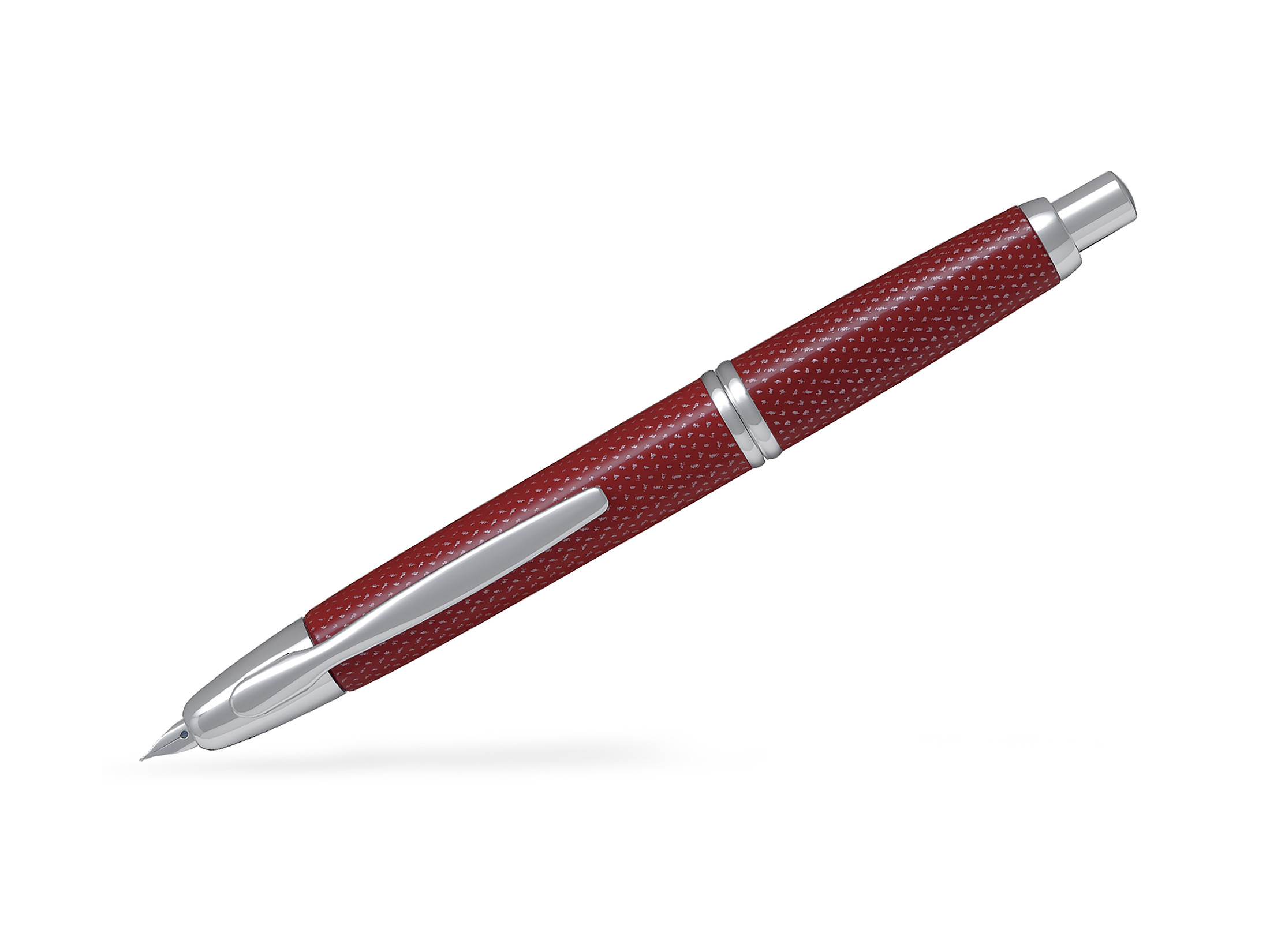 PILOT Capless Rhodium – innovativer Füllfederhalter