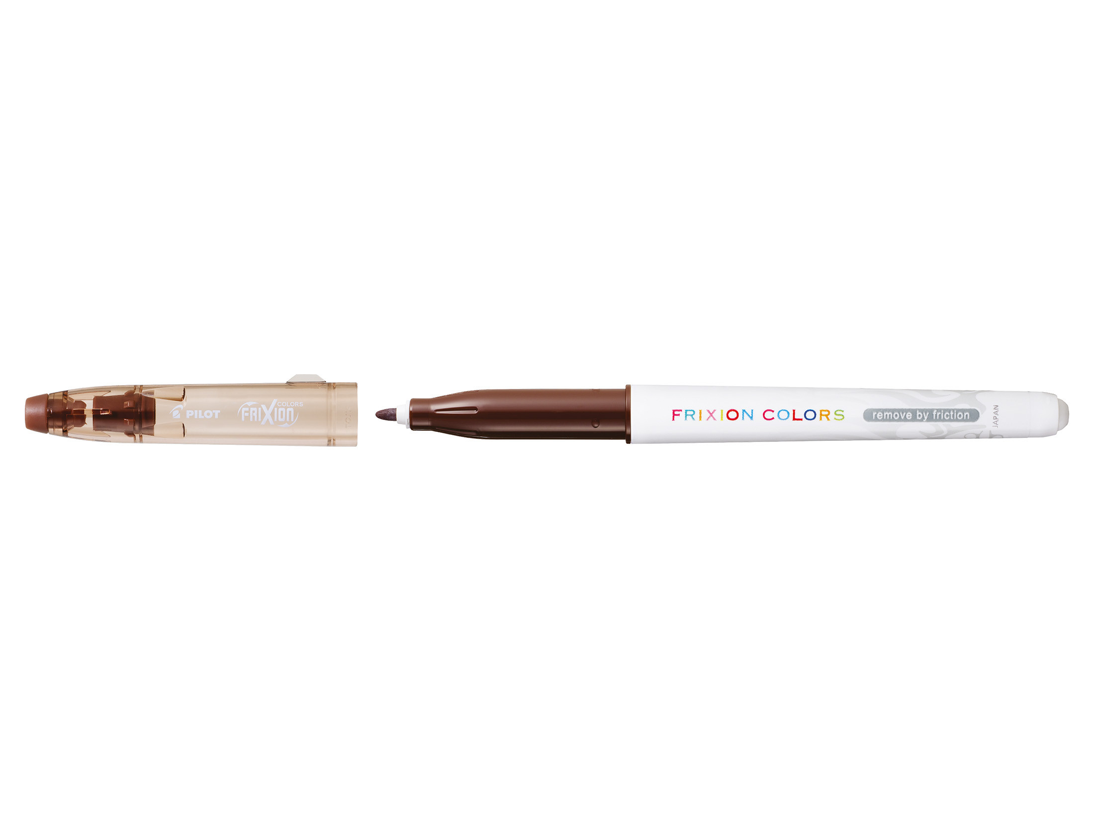 PILOT FriXion Colors – Der radierbare Filzstift