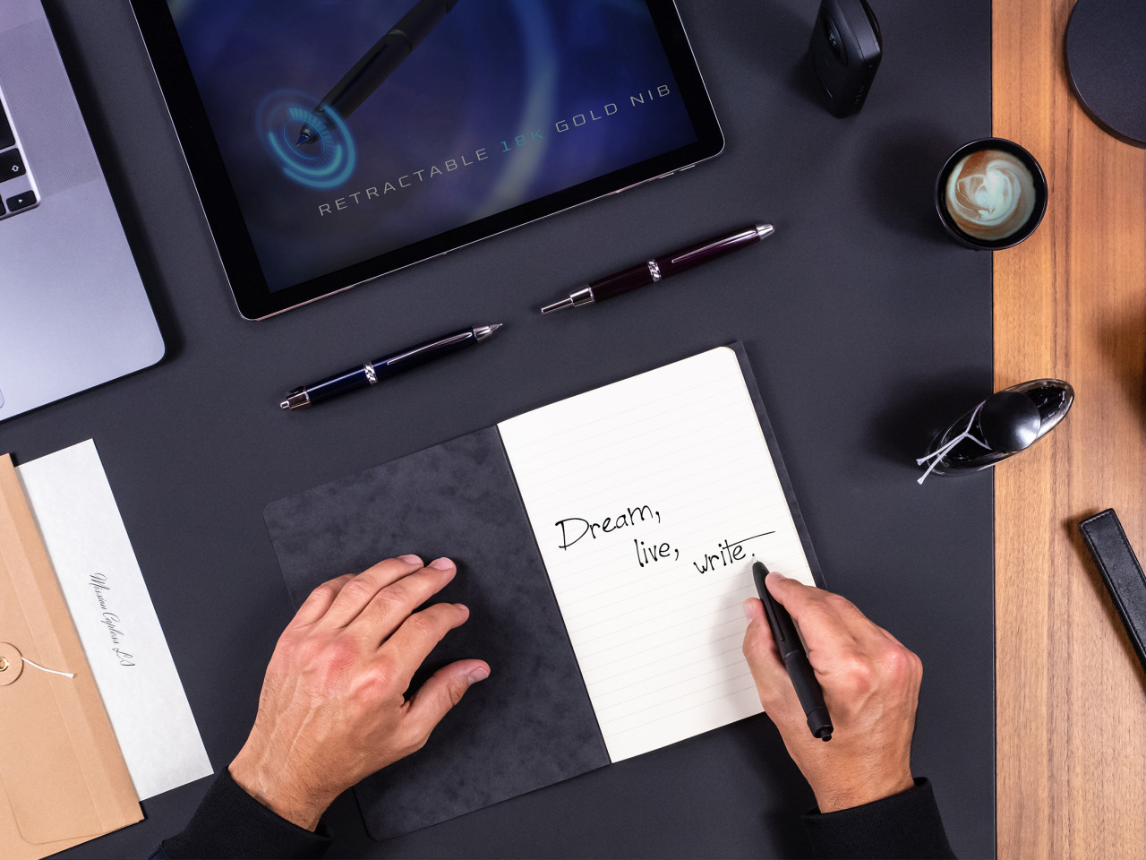 PILOT Fine Writing Lederetui für edle Schreibgeräte