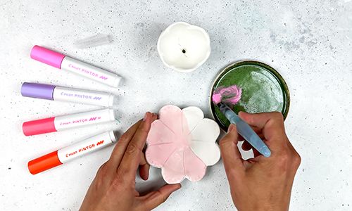 DIY-Blumentopf modellieren und bemalen