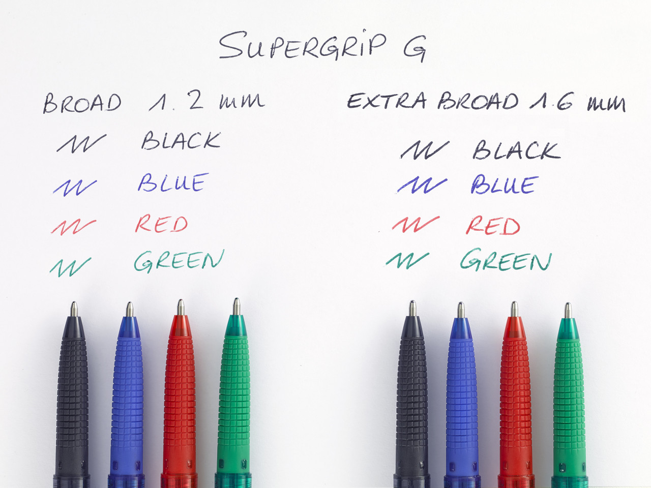 PILOT Super Grip G Kugelschreiber: dokumentenecht