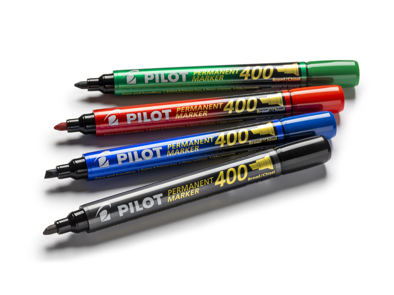 PILOT Permanentmarker 400: Permanentmarker mit Keilspitze