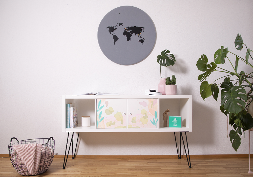 IKEA Hack: KALLAX Regal pimpen