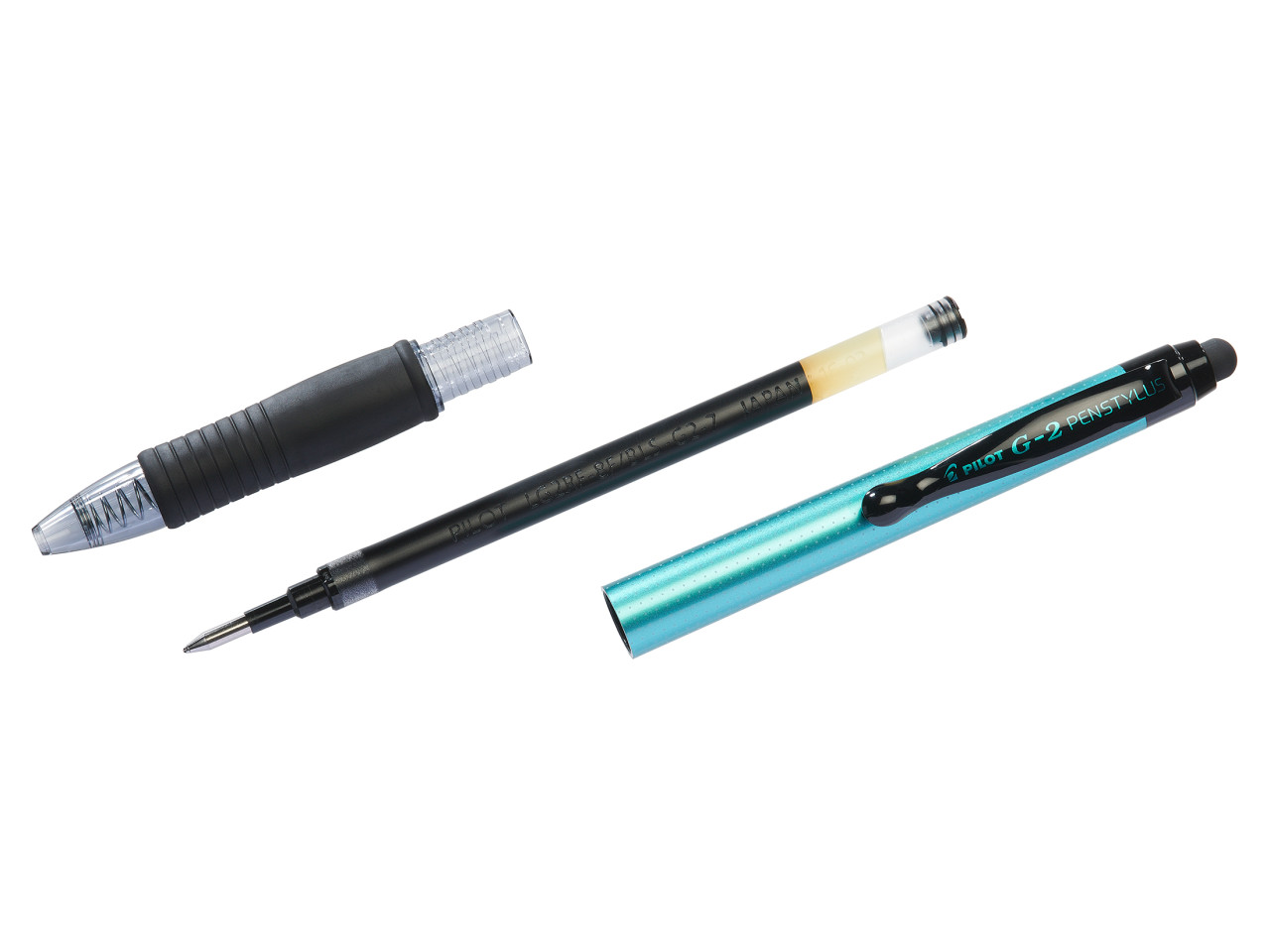 PILOT G2 Penstylus: Gelschreiber mit integrierter Stylus-Spitze